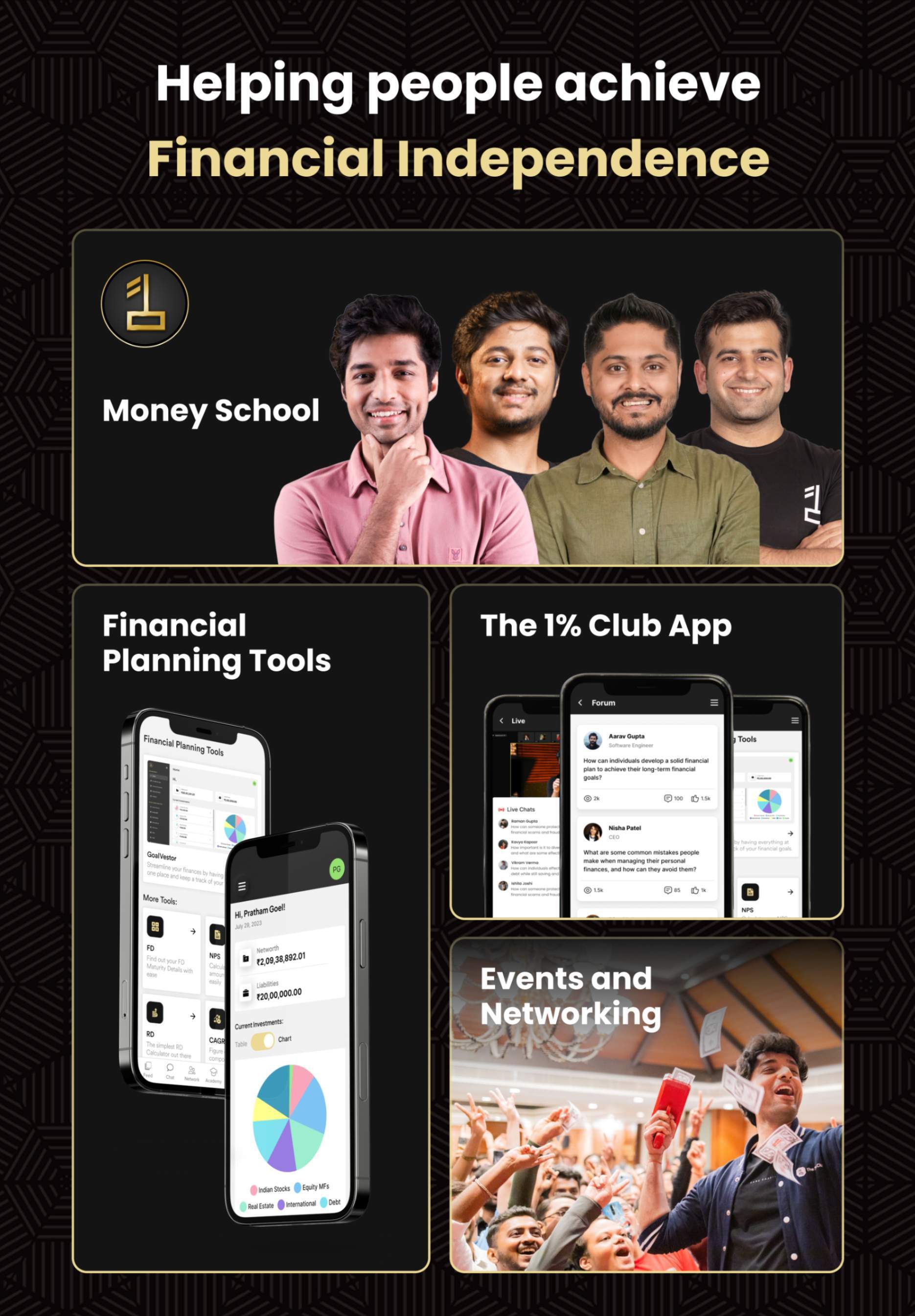 The 1% Club Membership